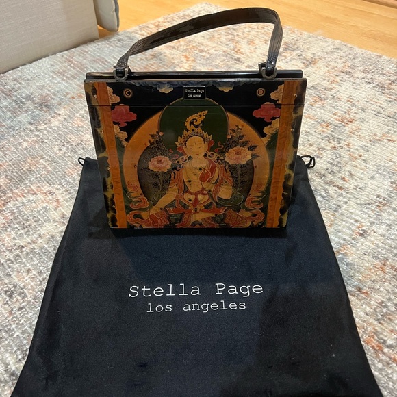 Stella Page | Bags | Stella Page Vintage Handbag | Poshmark